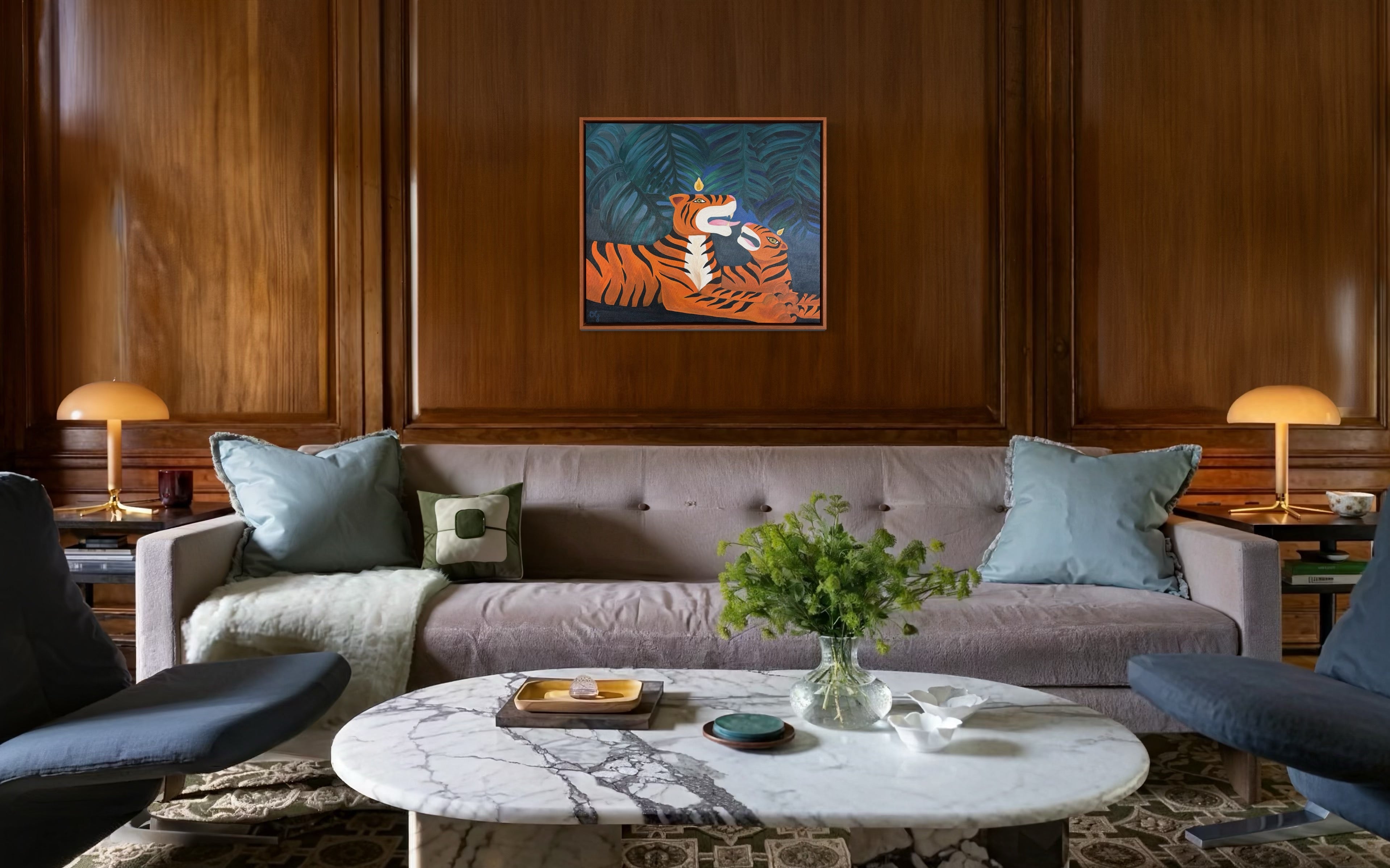 Original Paintings – Olga Dukowski Art